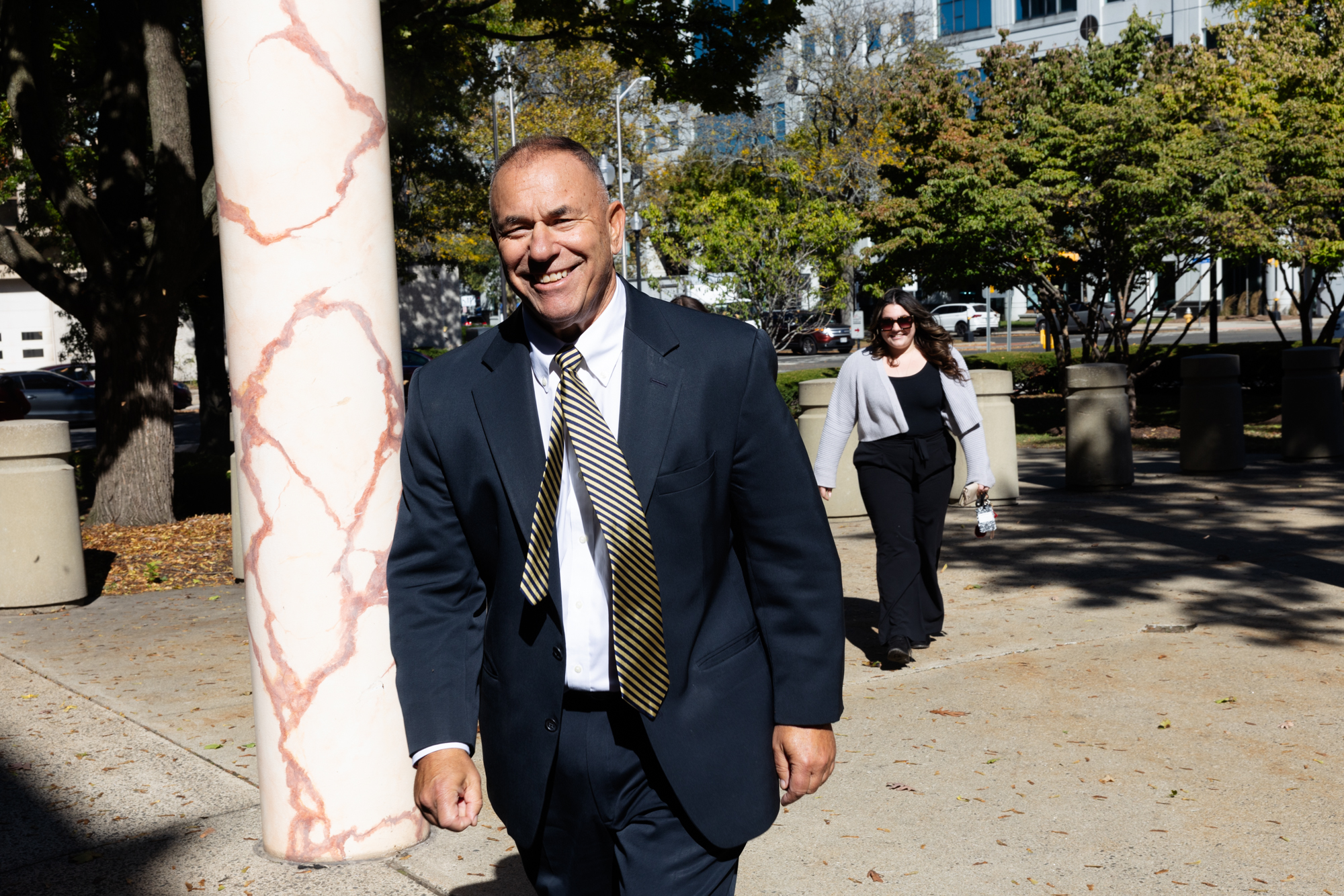 Kosta Diamantis defends his acceptance of money from contractors