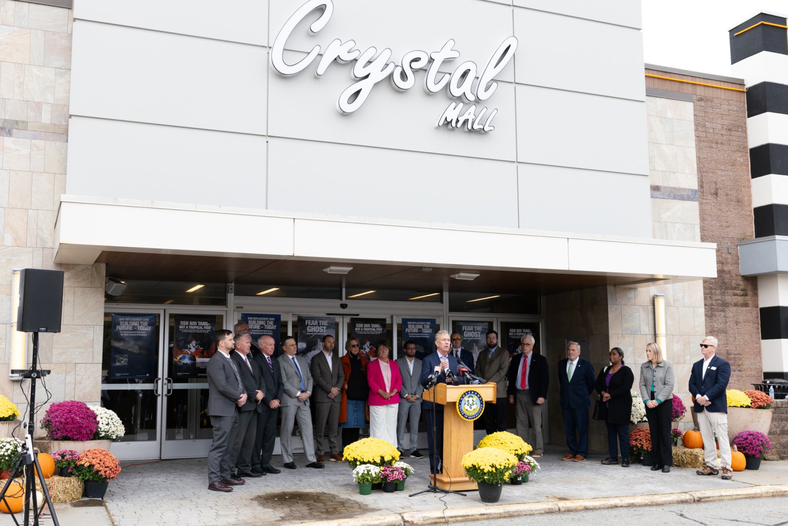 Crystal Mall acquired by Electric Boat for submarine manufacturing