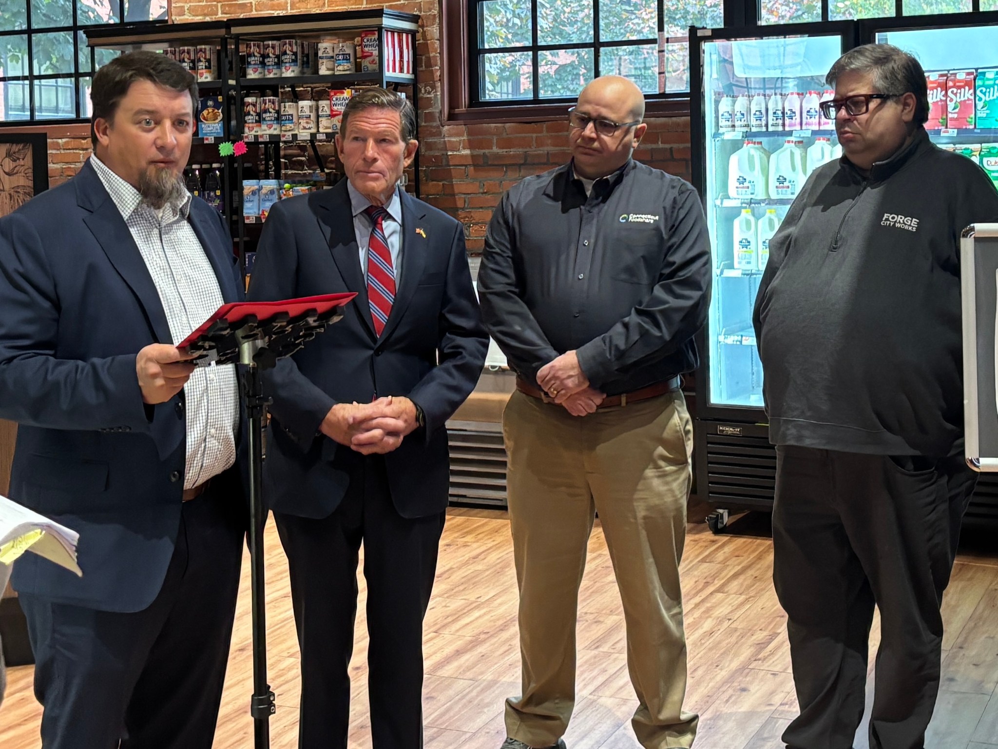 Blumenthal, CT officials focusing on SNAP as shutdown wears on