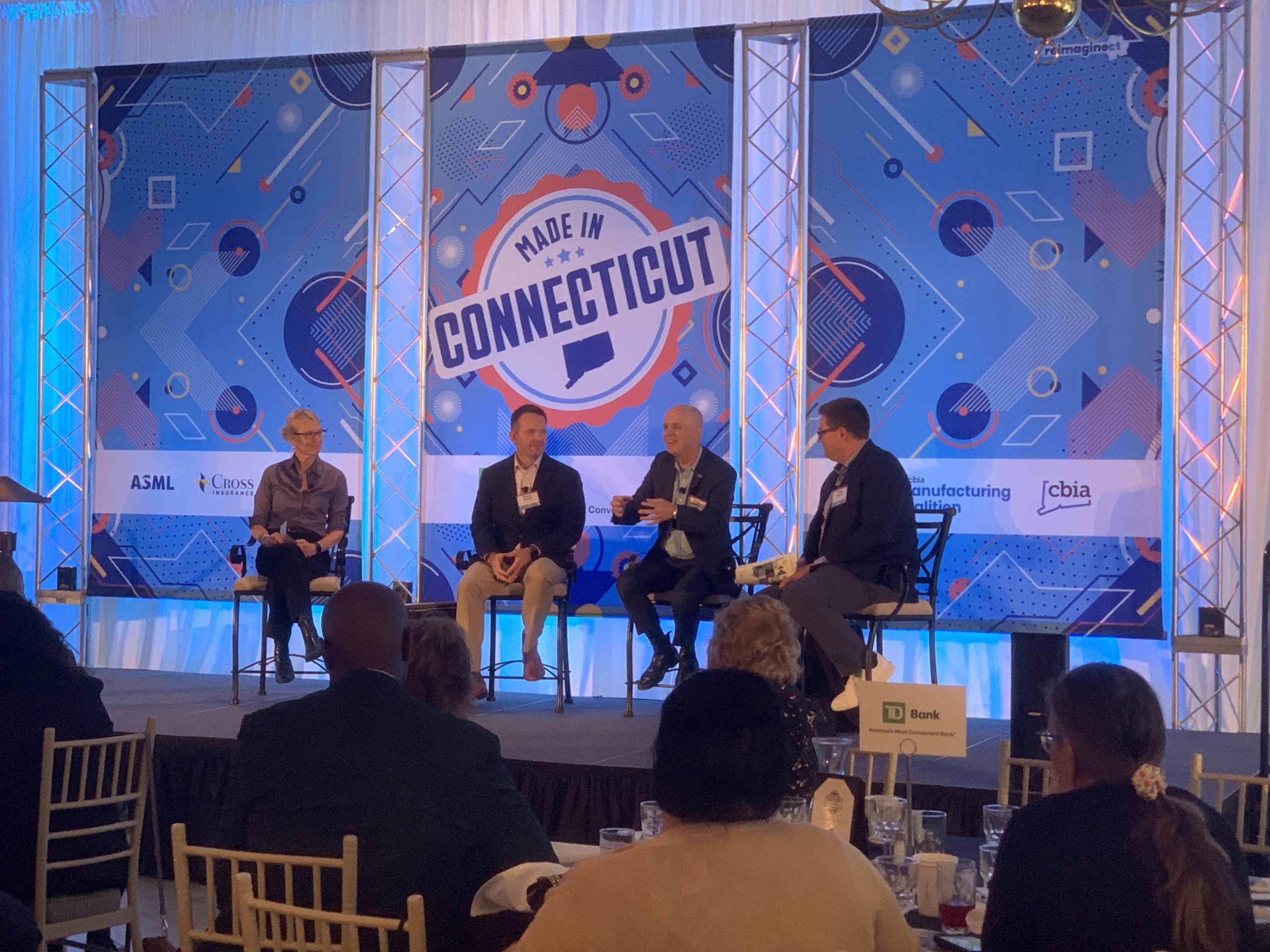 At CT manufacturing summit, federal policy and tariffs top of mind