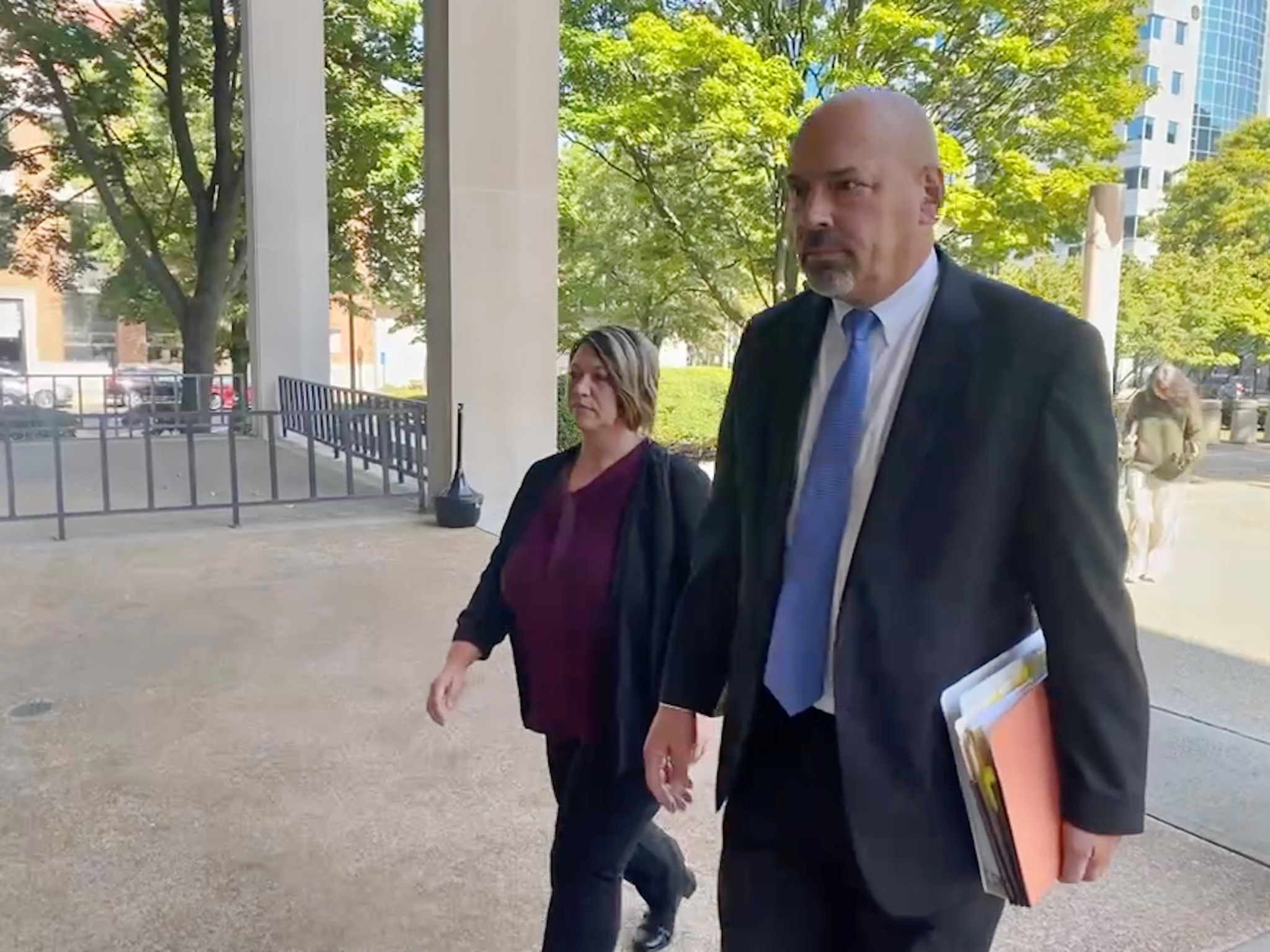 Kosta Diamantis 'told me to take care of his daughter,' witness says