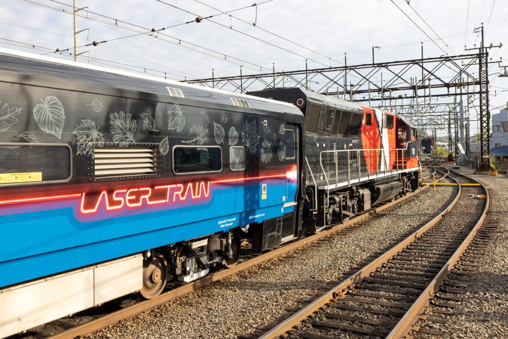 metro-north-rebranded-laser-train credit MTA | CT Mirror