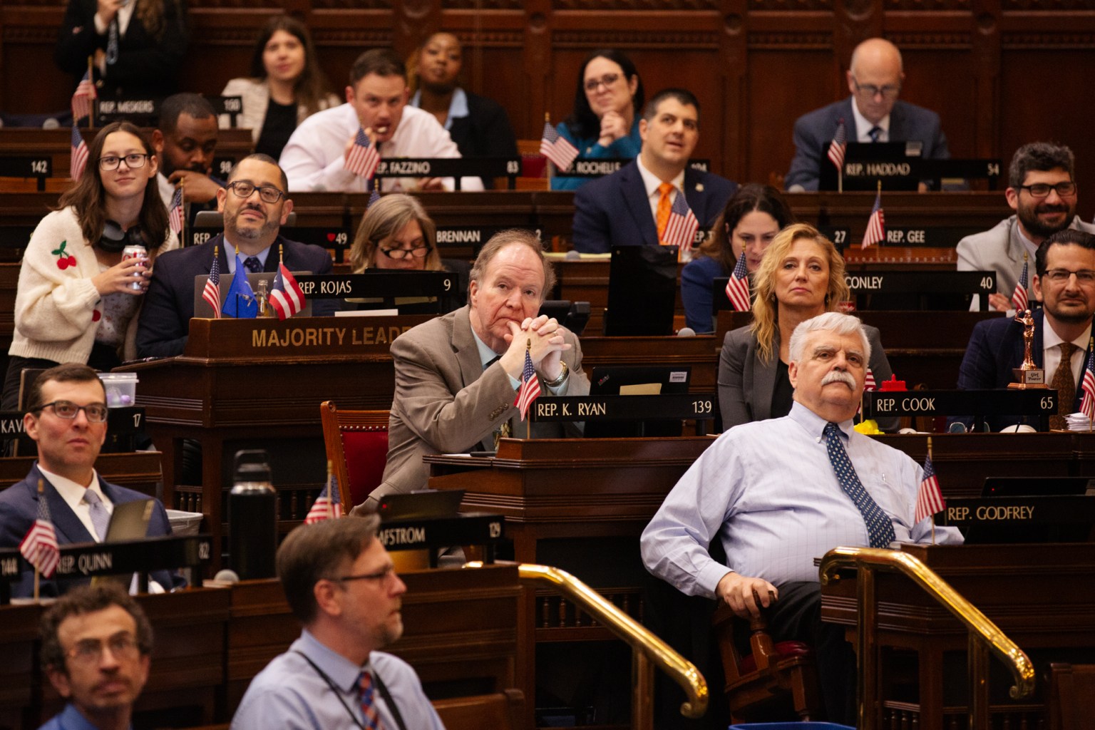 CT state Rep. Kevin Ryan dies in hospice at 73