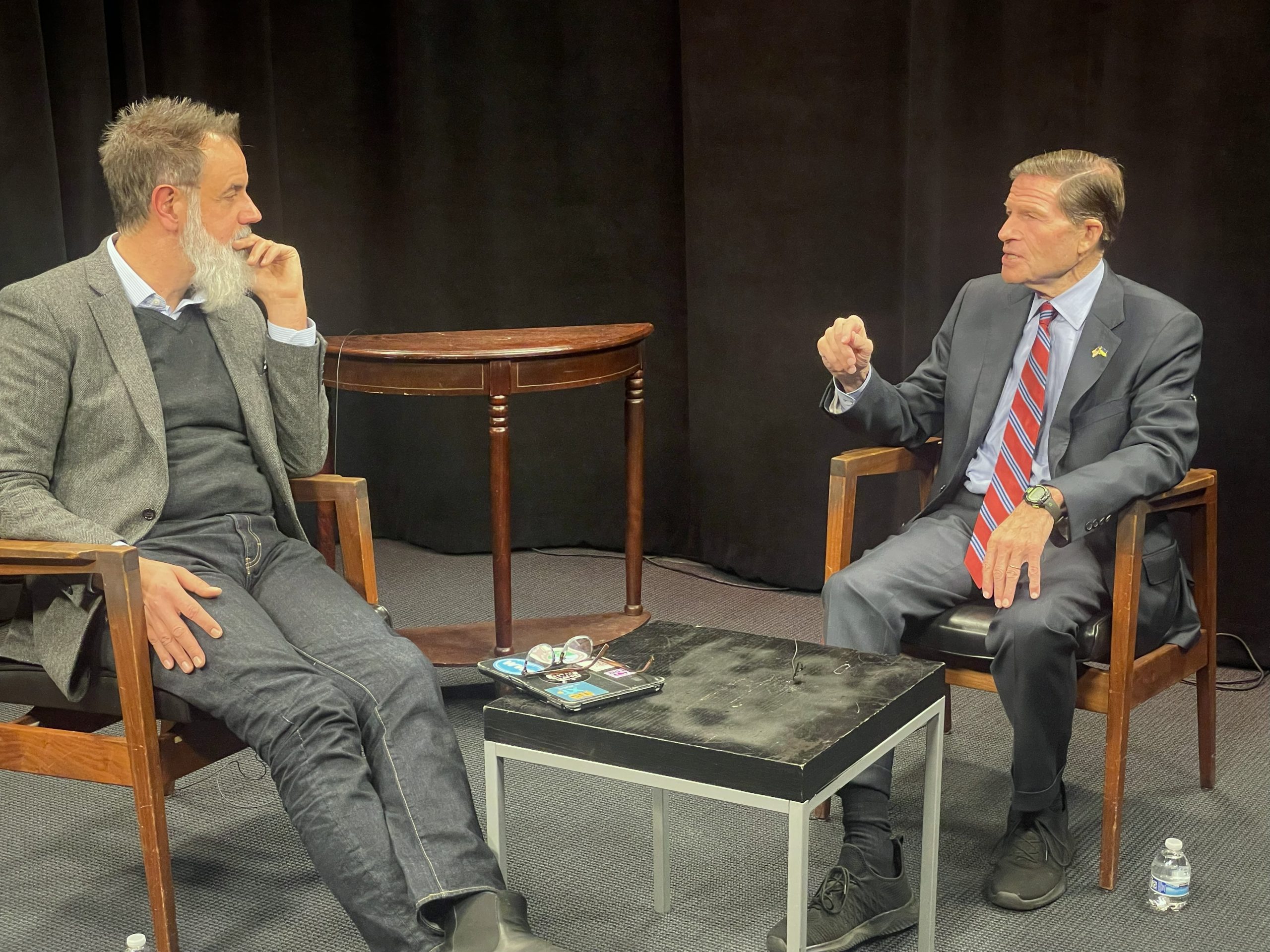 Blumenthal: Trump's return marked by 'flagrant abuse' of norms