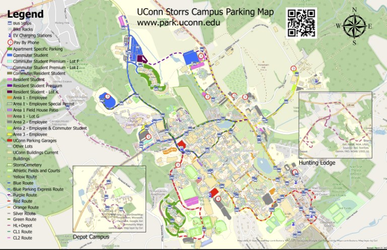 Opinion: Parking at UConn: A roadblock to access