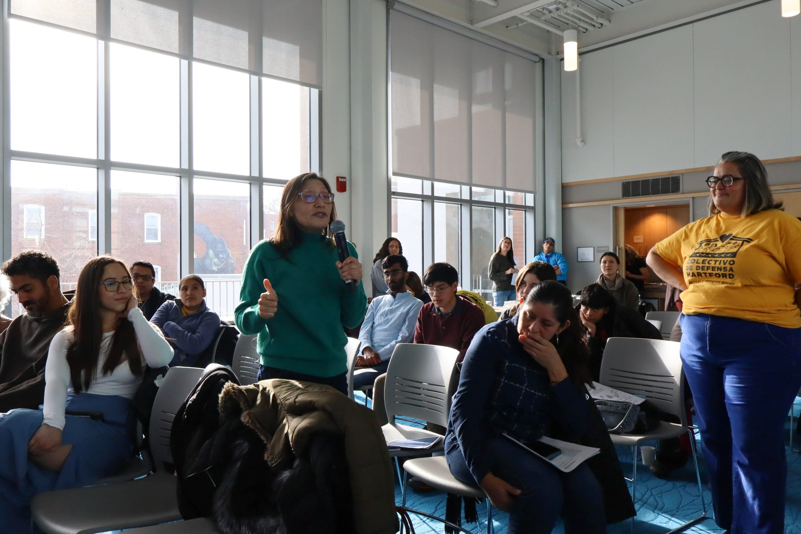 Hartford's 'People's Migrant School' connects UConn to community