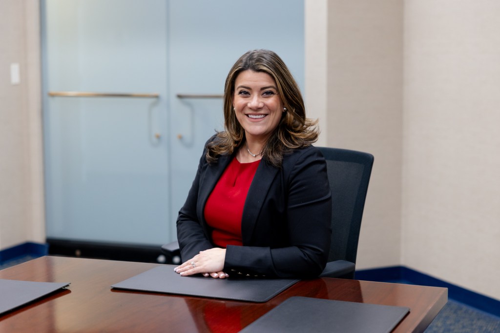 Erin Stewart in New Britain on December 2, 2025. | CT Mirror