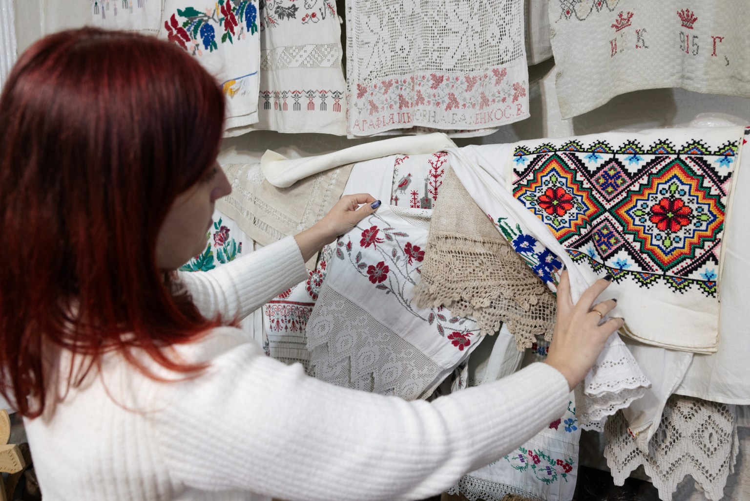 Ukrainians in CT keep ties with culture, home through embroidery