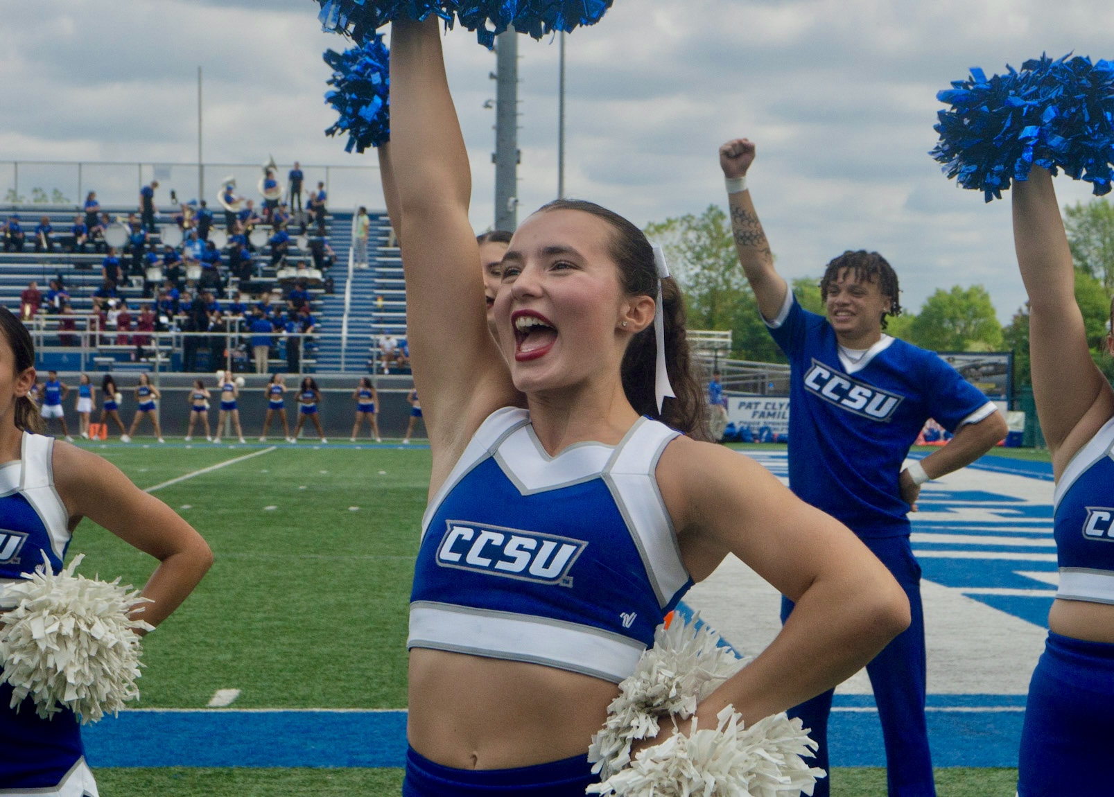 Opinion: What cheerleading taught me about mental toughness