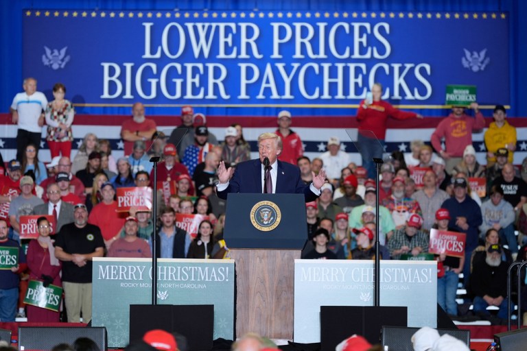 Opinion: The president who cried wolf