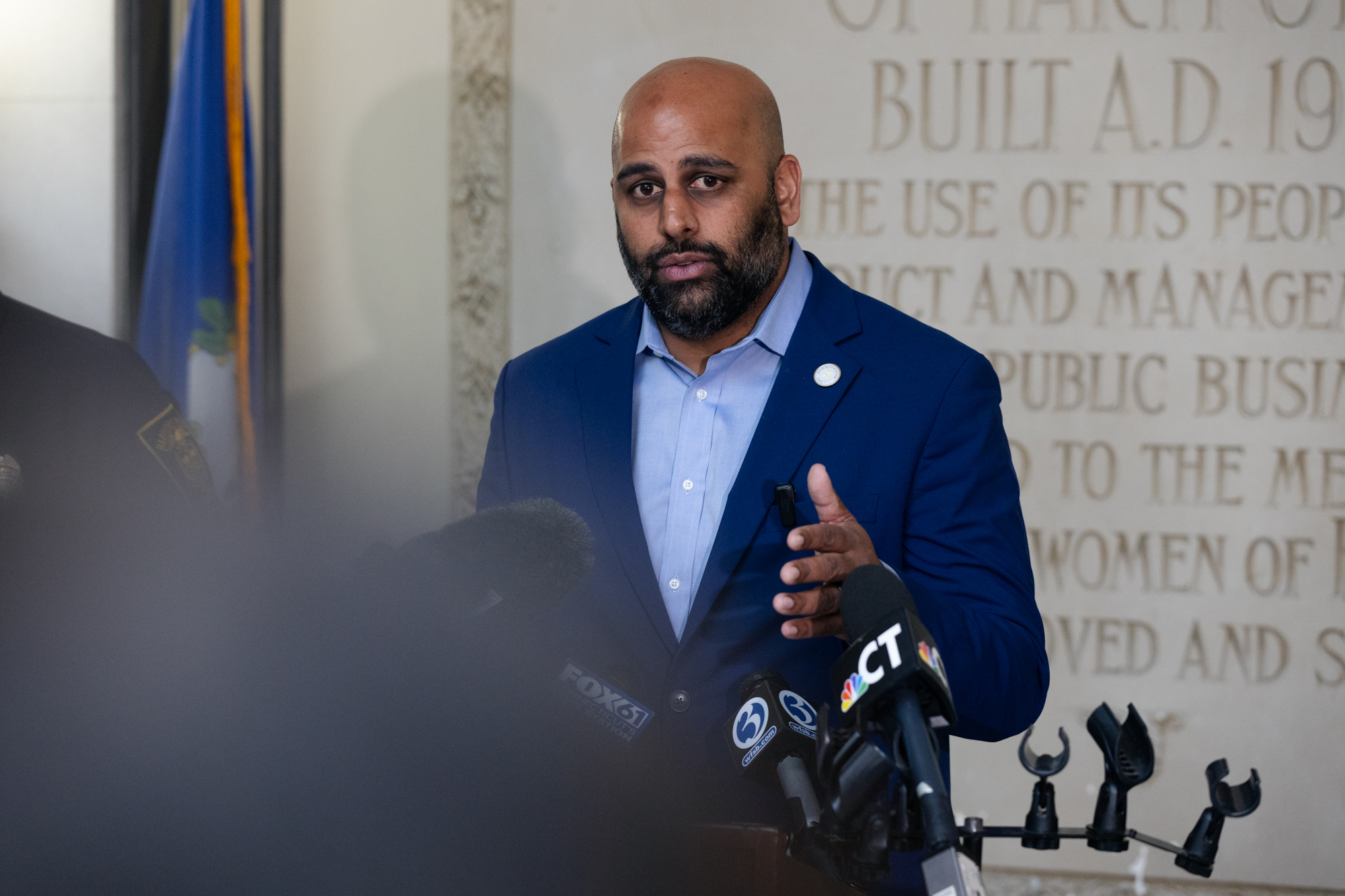 Hartford looks to end parking contract with ICE