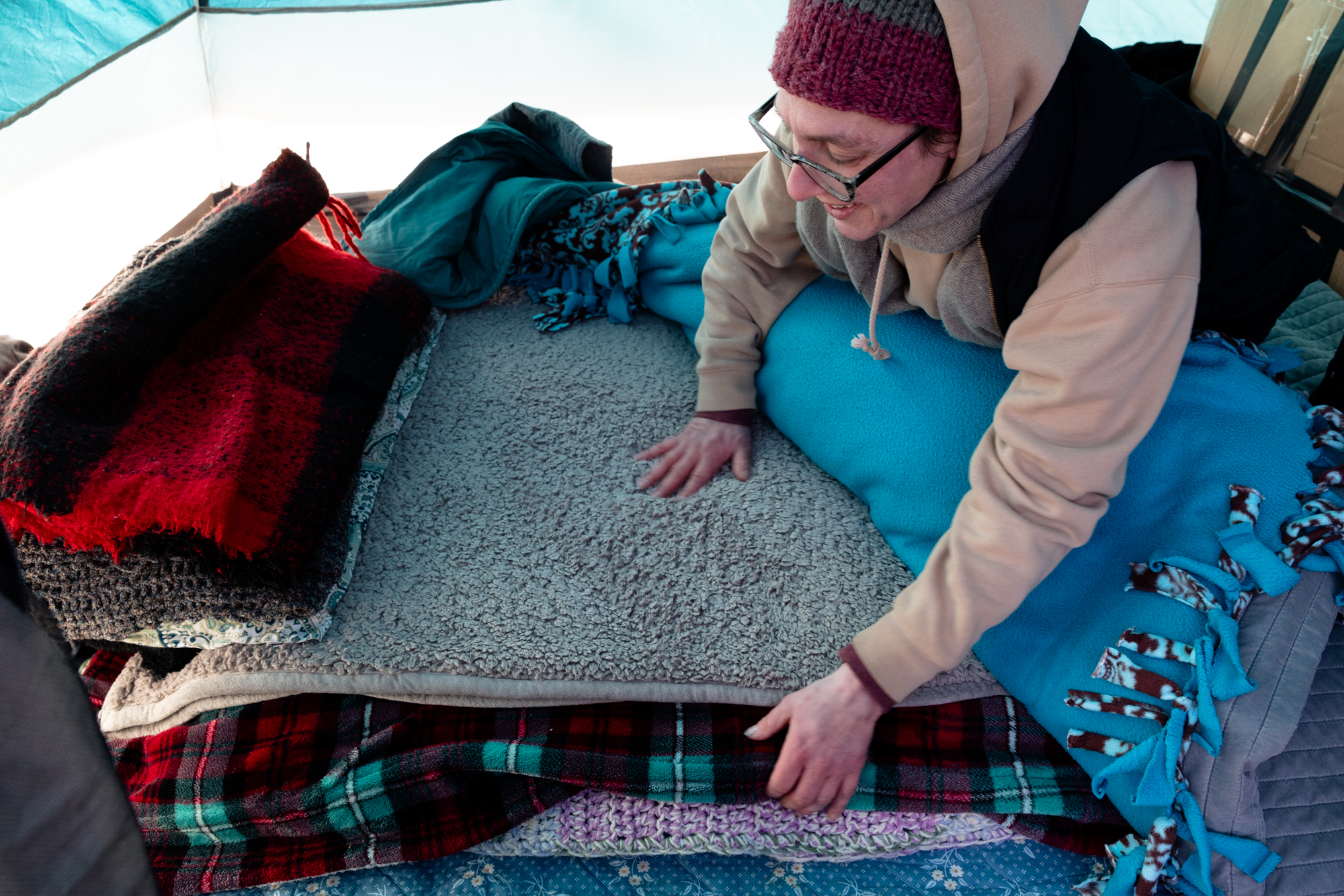Where could CT’s homeless population go as snow approached?