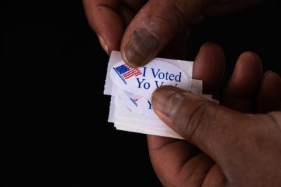 I voted sticker | CT Mirror