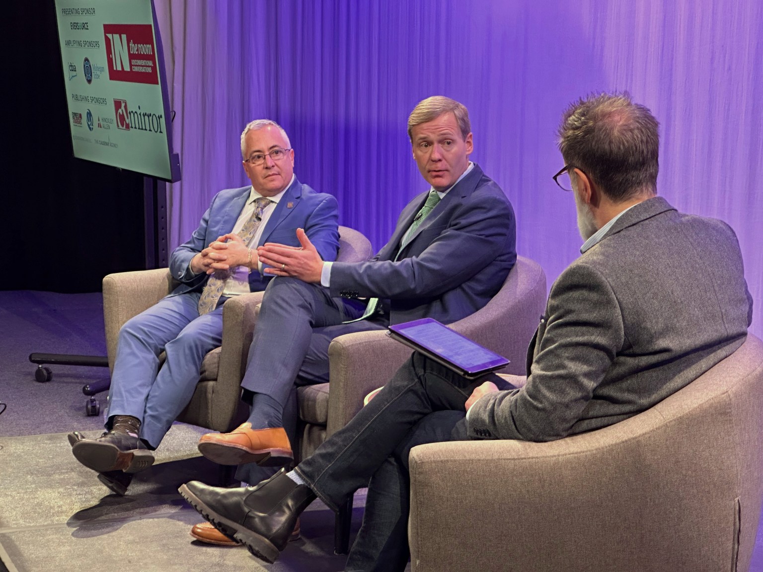 'In the Room' with Ritter and Candelora, it's political, not personal