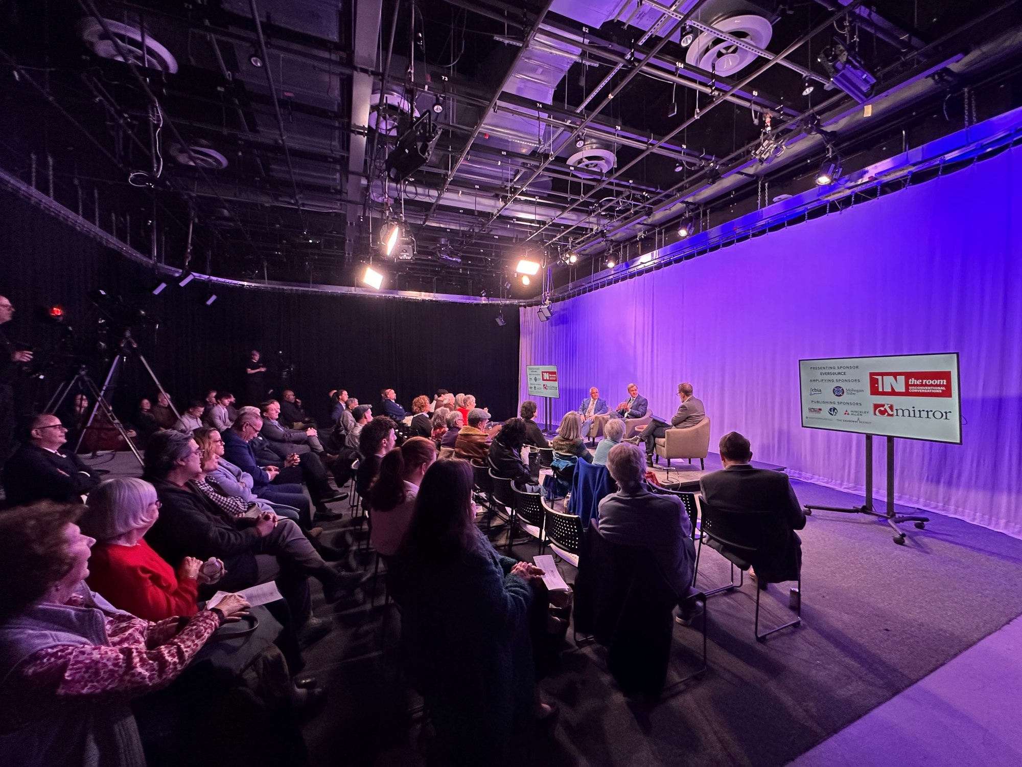 'In the Room' with Ritter and Candelora, it's political, not personal