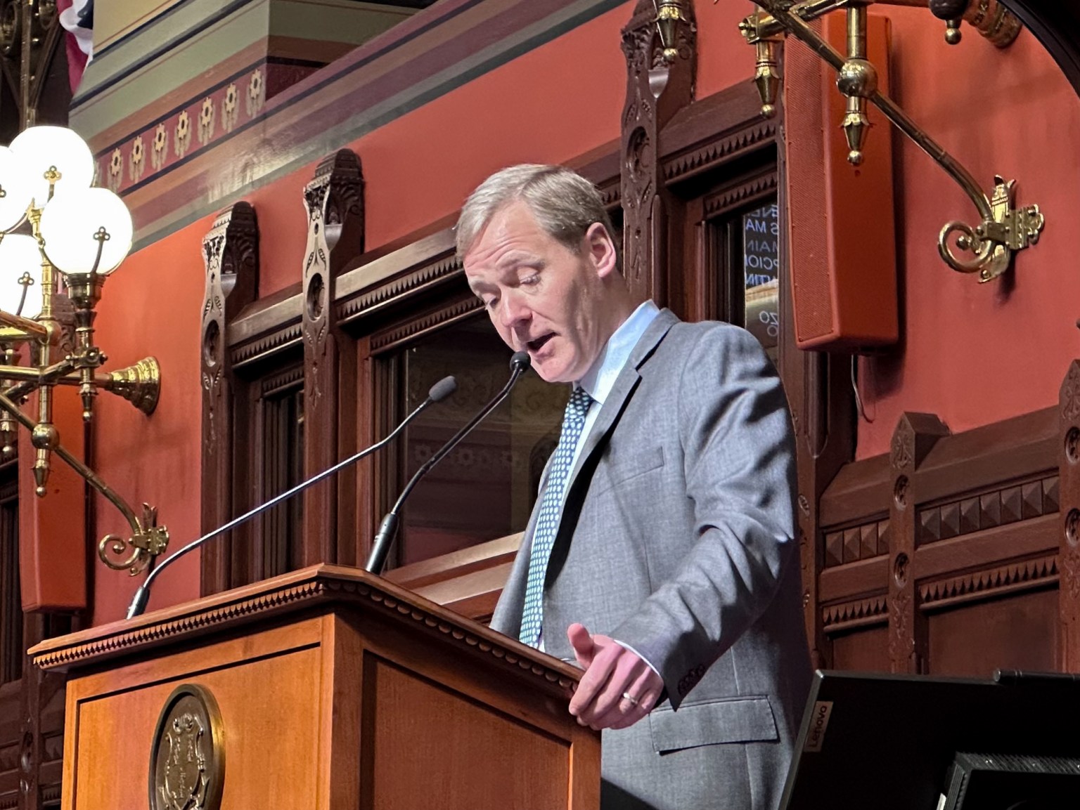 CT Rep.'s 'ICE IN' message draws rebuke from House speaker