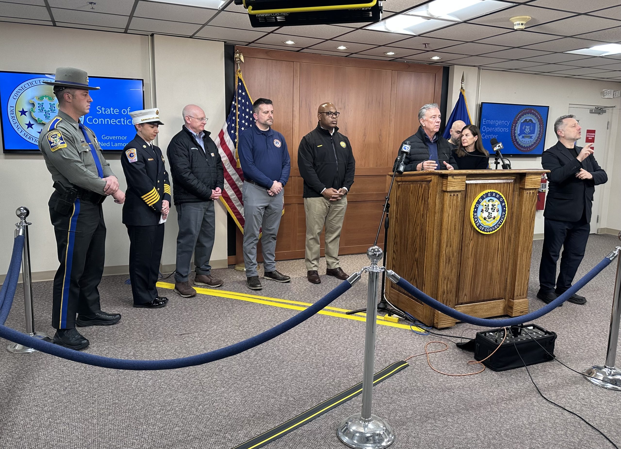 Blizzard to bring major power outages, long restorations to CT