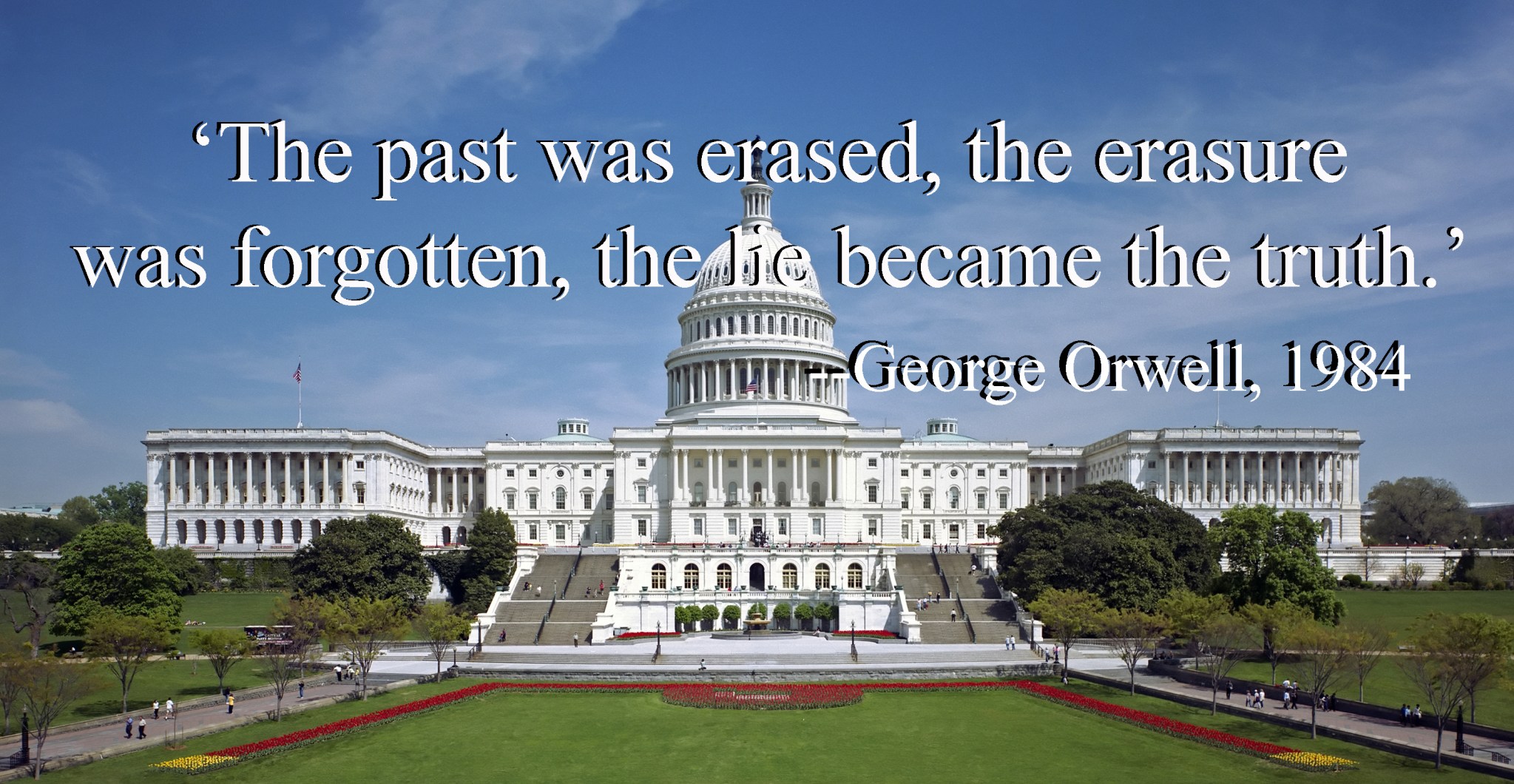 Orwell quote | CT Mirror