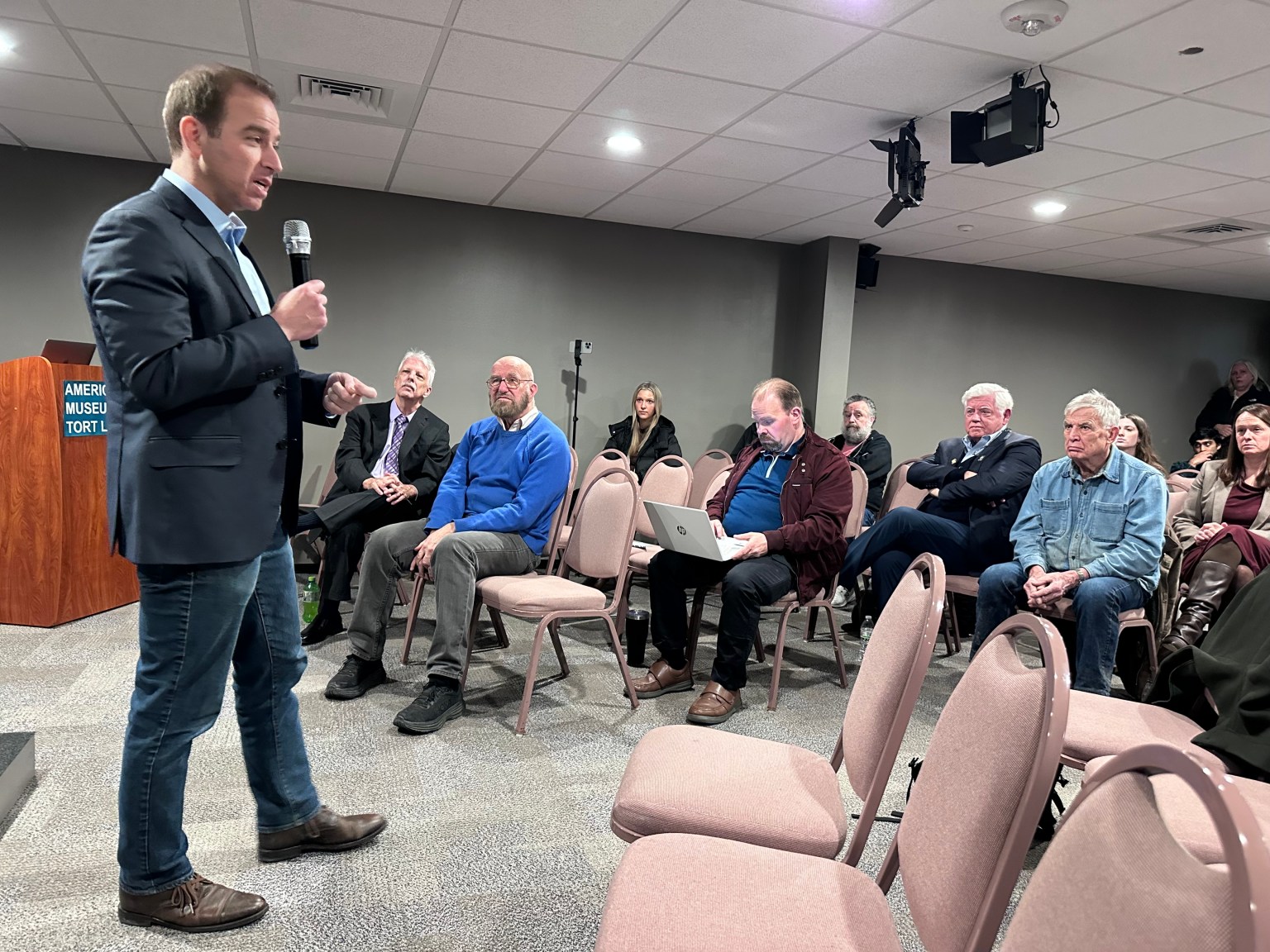 Fight for generational change takes aim at U.S. Rep. John Larson