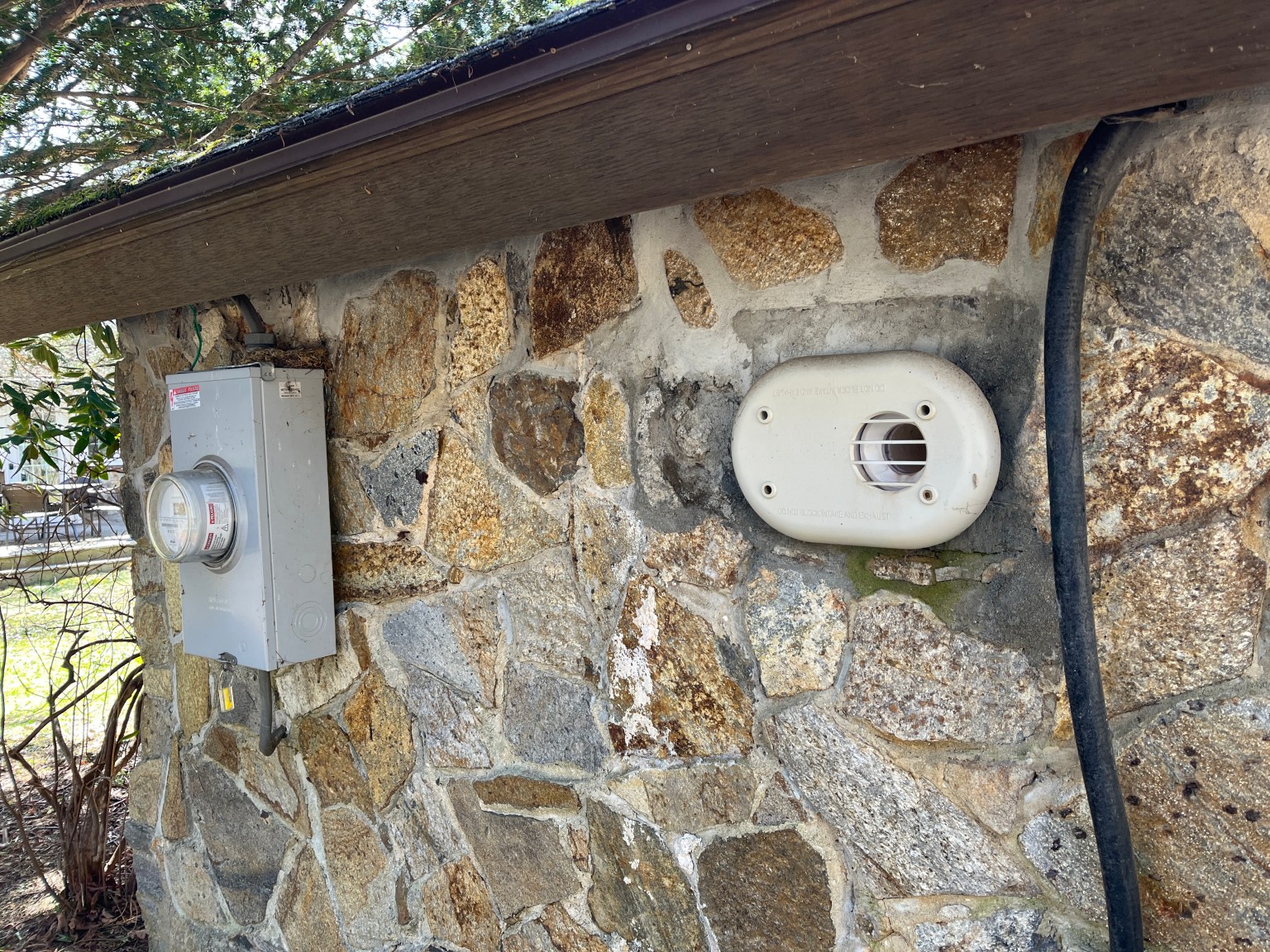 Water heater vent | CT Mirror