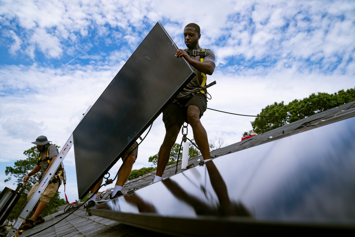 House OKs solar bill; GOP targets impact on public benefits charge