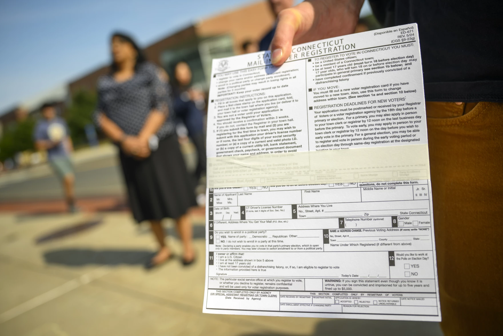 What CT voting registrars are saying about SAVE Act