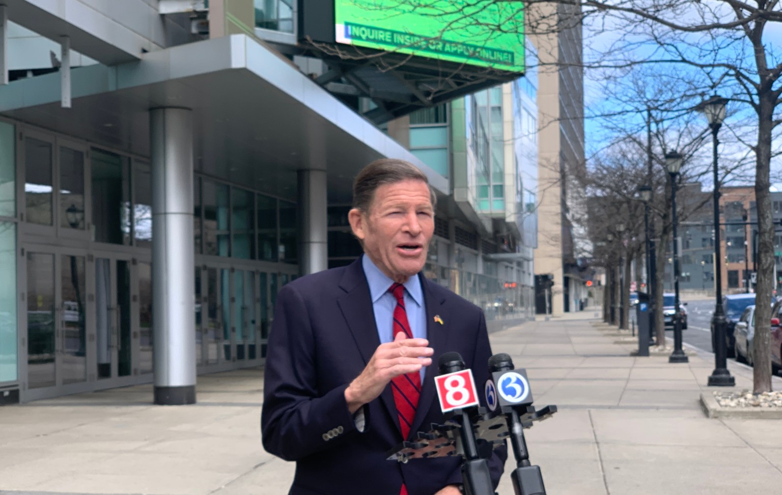 Connecticut Sun sale 'rigged' by WNBA, Blumenthal says