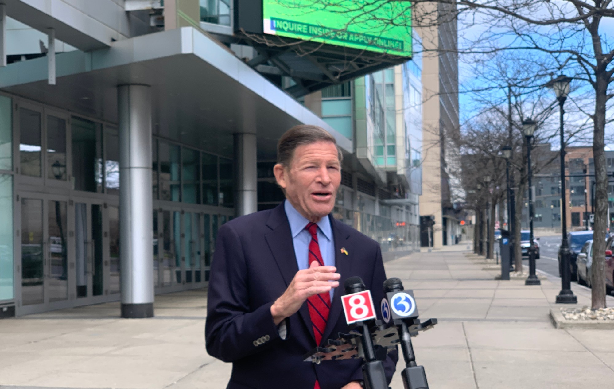 Connecticut Sun sale 'rigged' by WNBA, Blumenthal says