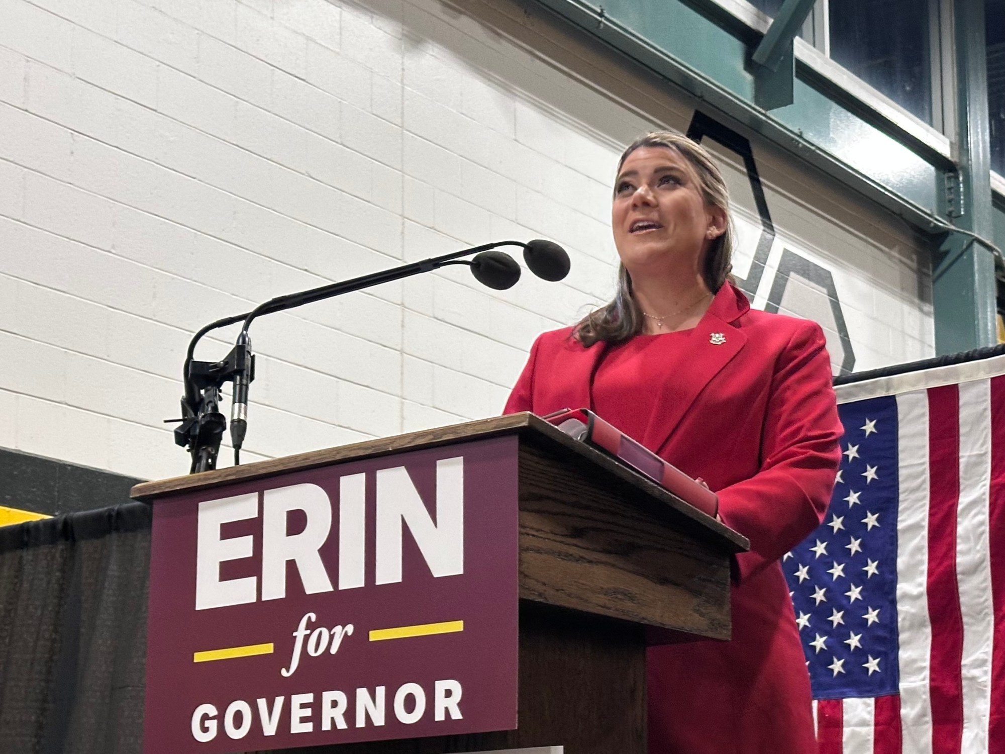 Leaving office, Erin Stewart sought pension benefit that didn't exist