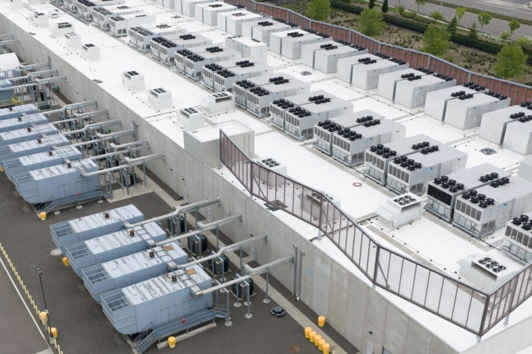 Data Center | CT Mirror