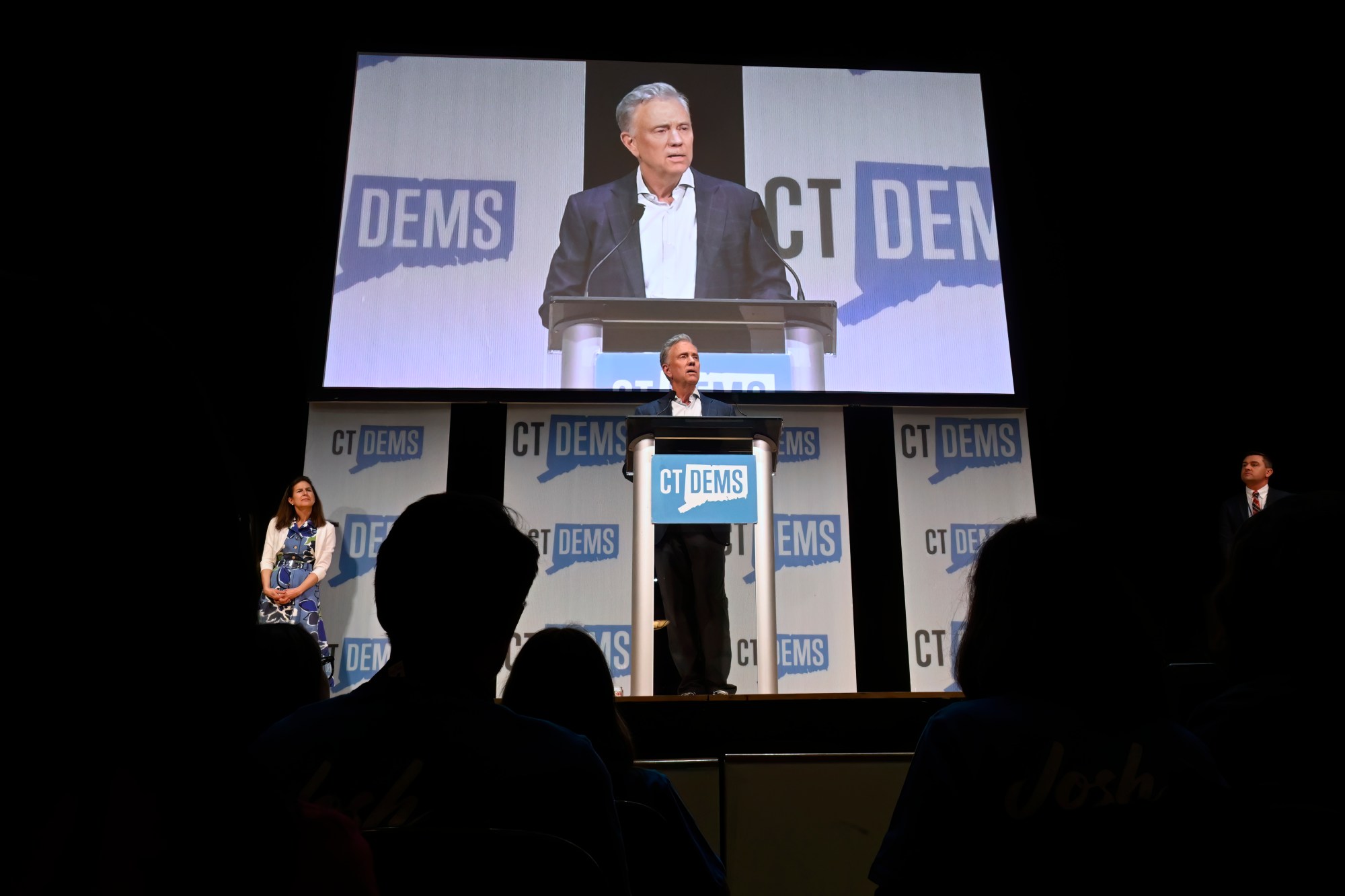CT Dems endorse Lamont for 3rd term, but he faces primary
