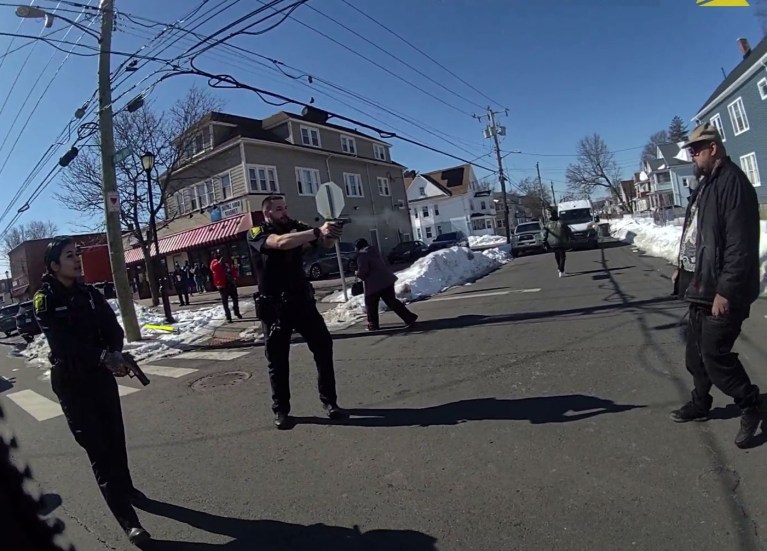 Hartford police officer charged in fatal shooting of Steven Jones