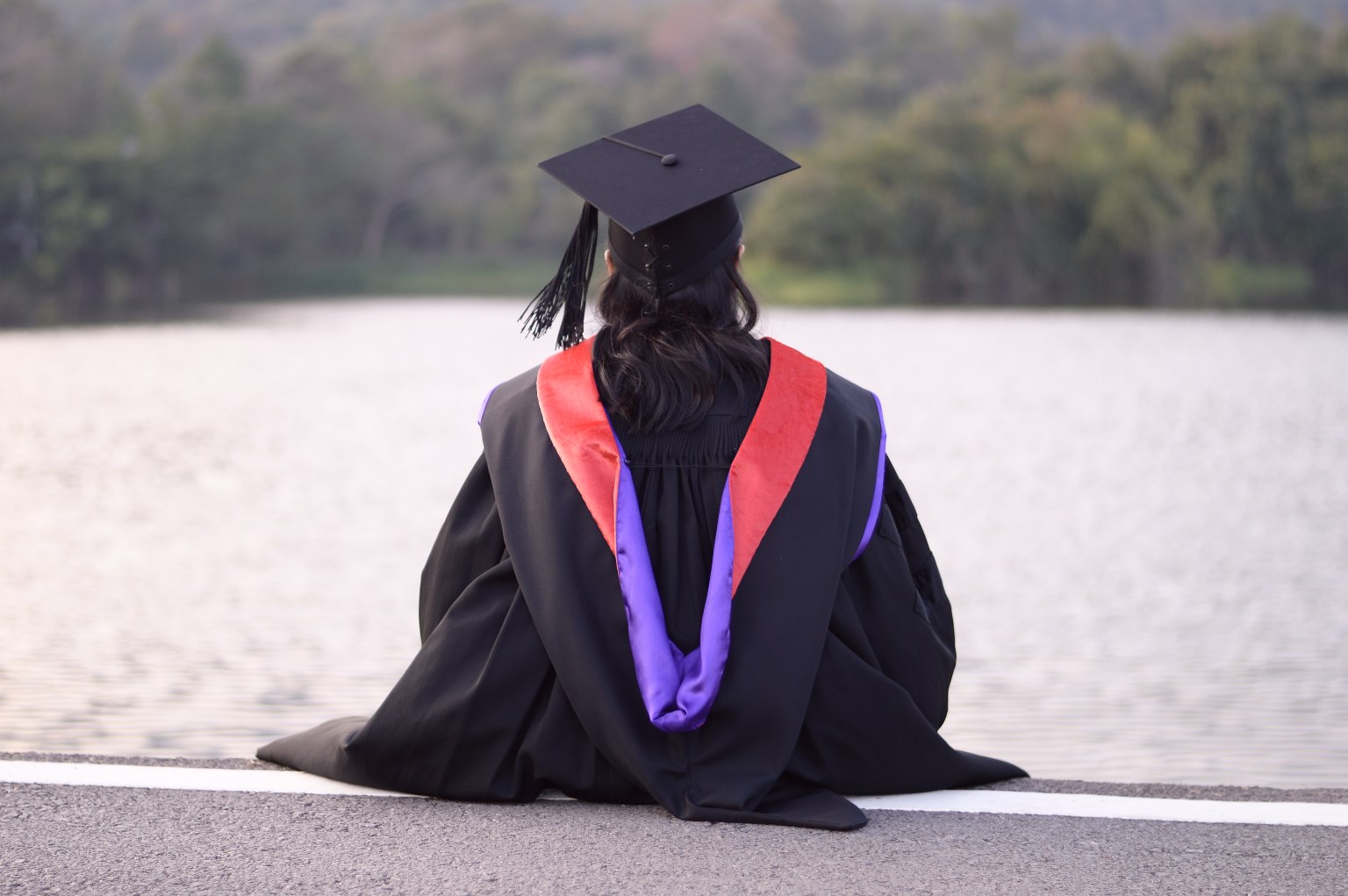university-graduation-success-student-academic-dress-scholar-phd-robe ...