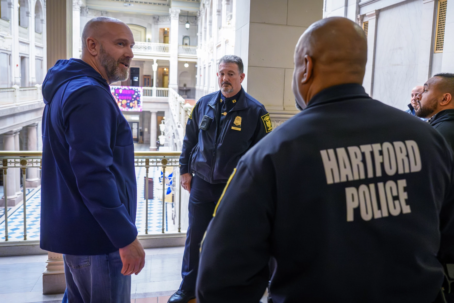 Hartford seeks to block subpoenas for police misconduct records