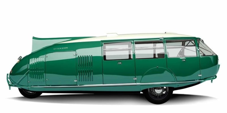 Dynamixion_car_by_Buckminster_Fuller_1933_(side_views) | CT Mirror