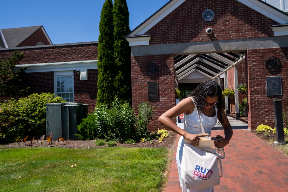 Ruth Fortune's hopes for congressional primary ride in a tote bag